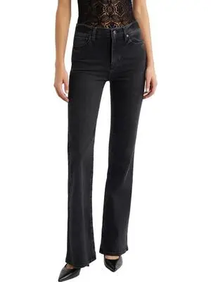 FRAME The Icon Flare Leg Jeans - Meteor