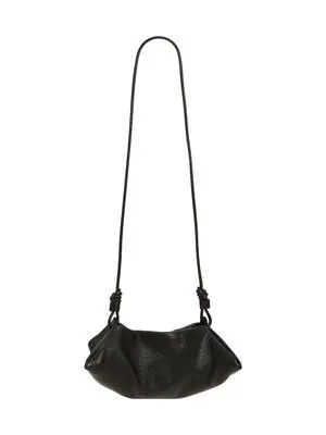 Altuzarra Mini Origami Leather Crossbody Bag - Black
