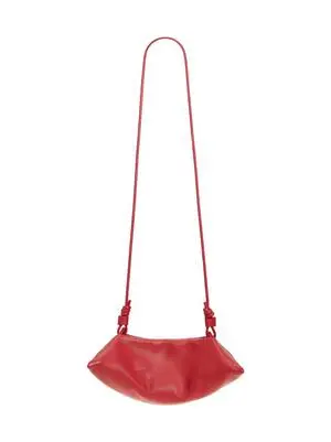 Altuzarra Mini Origami Leather Crossbody Bag - Red