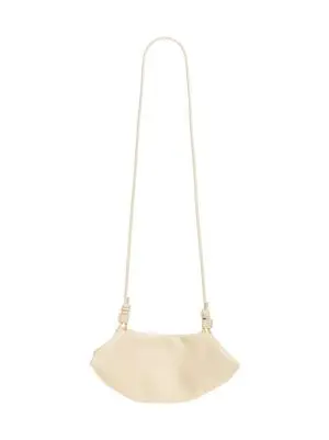 Altuzarra Mini Origami Leather Crossbody Bag - Weizen