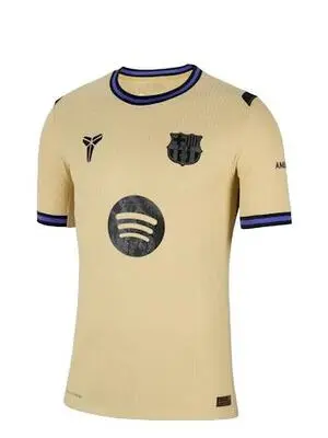 FC BARCELONA X Kobe Bryant Ucl Away 2025/26 Player's Edition Authentic Jersey - Team Gold/persian