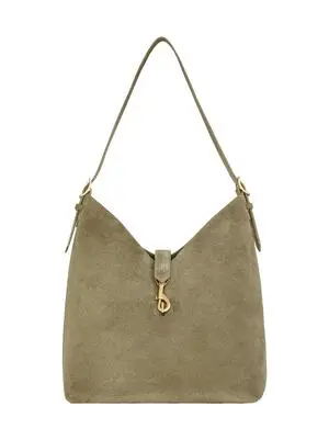 Rebecca Minkoff Mini Megan Leather Hobo Bag Willow
