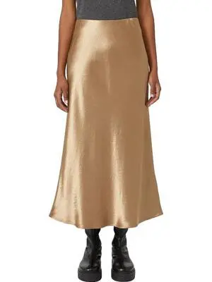 MM BY MAX MARA Alessio Bias-Cut Maxi Skirt