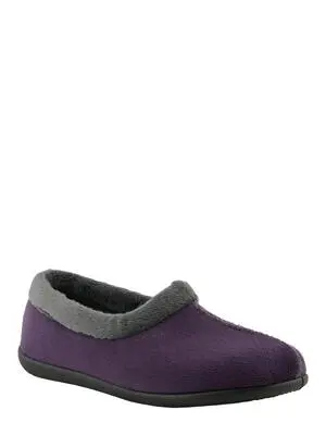 SPRING STEP SHOES Amalie Faux Fur Slipper - Purple Multi