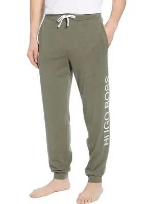 BOSS Identity Jogger Pants - Green