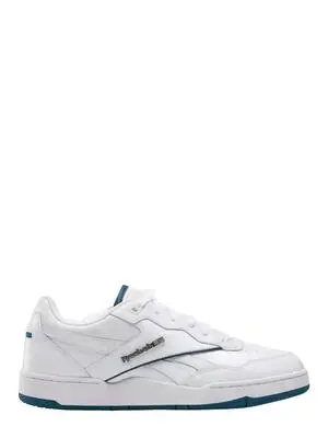 REEBOK Bb4000 Leather Trainers - White