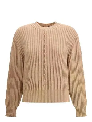 LORO PIANA Ribbed Cashmere Sweater