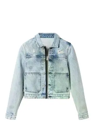 Desigual Denim Jacket - Blue