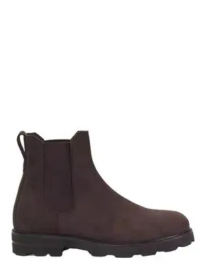 Brioni Suede Chelsea Boots - Brown