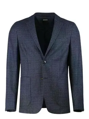 Zegna Two-button Jacket - Blue