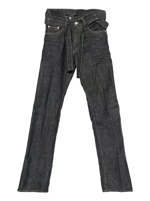 DSQUARED2 Cotton Straight Leg Jeans