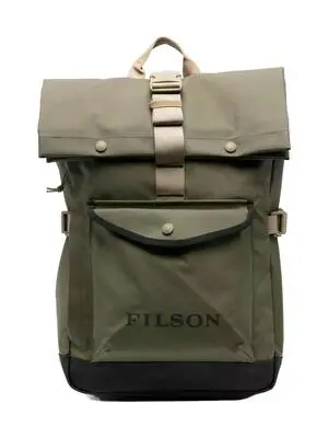 Filson Scout Roll-top Flap Backpack - Green