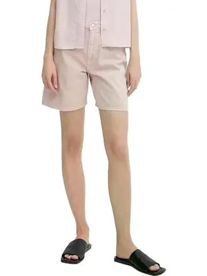 SAMSOE SAMSOE Organic Cotton Shorts - Pink