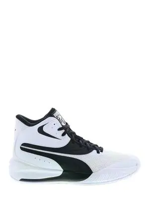 PUMA Triple Black Sneakers - White