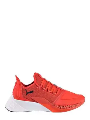 PUMA Xcelerator Panelled Sneakers - Red
