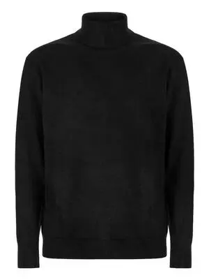 DIANA STUDIO Wool Turtleneck Sweater - Black