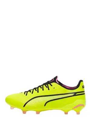 PUMA KING ULTIMATE FG/AG Sneakers Yellow