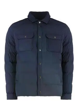 MOORER Moorer Quilted Shirt Jacket