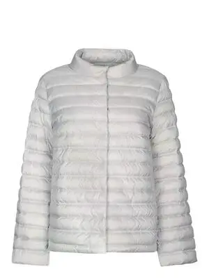 Add Quilted Puffer Jacket - Grey