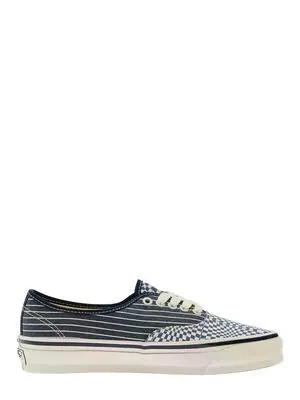 VANS Authentic Printed Low-top Sneakers - Blue