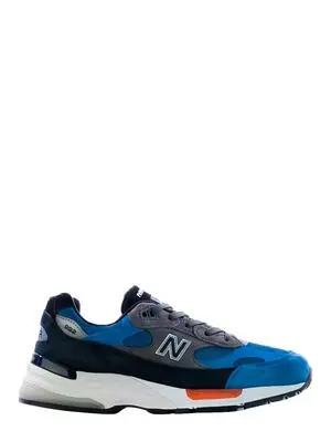 NEW BALANCE 992 Suede Sneakers - Blue