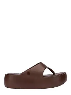 Melissa Platform Slides - Brown