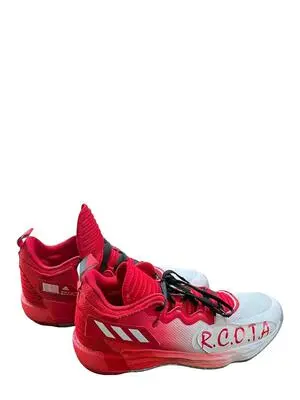 Adidas Dame 7 Opponent Advisory Sneakers - Red