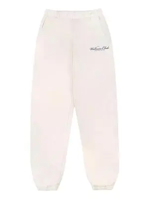 SPORTY & RICH Wellness Club Sweatpants - Neutrals