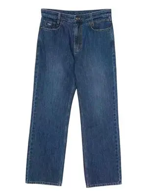 WOOYOUNGMI Cotton Jeans - Blue