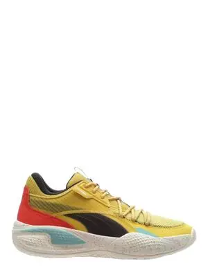 PUMA Court Rider Sneakers - Yellow