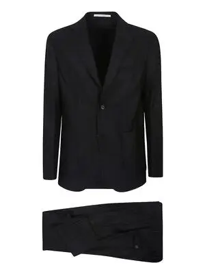 ELEVENTY Drawstring Single-breasted Suit
