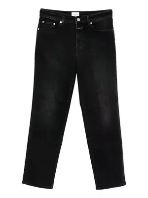 Closed Five-pocket Stretch-cotton Jeans - Dgy Dark Grey