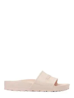 BIRKENSTOCK Barbados Embossed-logo Slide Sandals - Pink
