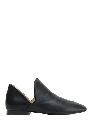 LEMAIRE D'orsay Square-toe Loafers - Black