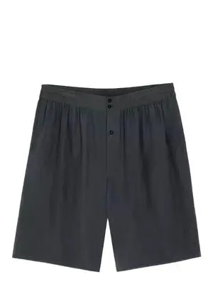 LEMAIRE Elasticated-waistband Shorts - Grey