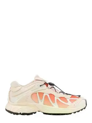 SALOMON Xt-whisper Shortbread/red Orange Sneakers - Grey