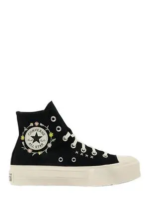CONVERSE Chuck Taylor All Star Lift High-top Sneakers - Black