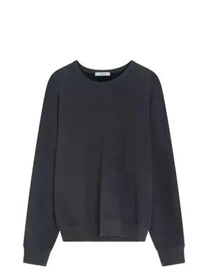 LEMAIRE Long-sleeve Crew-neck Sweatshirt - Grey