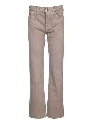 Jacob Cohen Clair Five-pocket Jeans - Grey