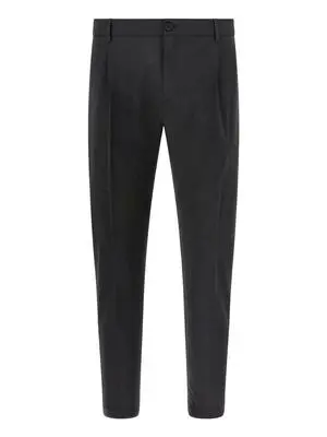DEPARTMENT 5 Pleated Wool Trousers - Grey