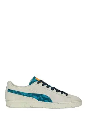 PUMA Suede Gentle Jungle Sneakers - White