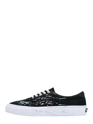 VANS Acer Ni Splatter Embroidery Trainers - Black