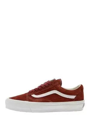 VANS Old Skool Suede Sneakers - Red