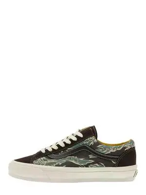 VANS Old Skool Camouflage Sneakers - Black