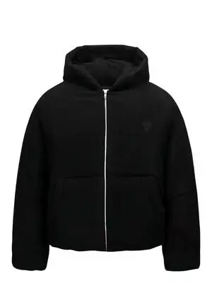 MORDECAI Hooded Padded Jacket - Black