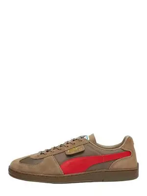 PUMA Super Team Suede Sneakers - Brown