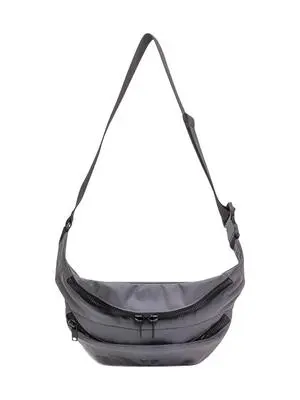 Y3 Zip-fastening Waist Pack - Grey