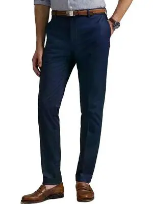 Ralph Lauren Cuffed Trousers - Blue