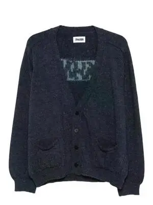 MAGLIANO Grampa Buttoned-up Cardigan - Blue