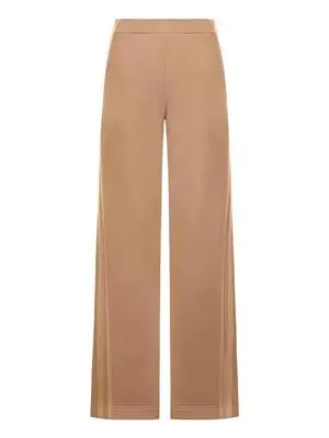 Max Mara Side-stripe Trousers - Brown